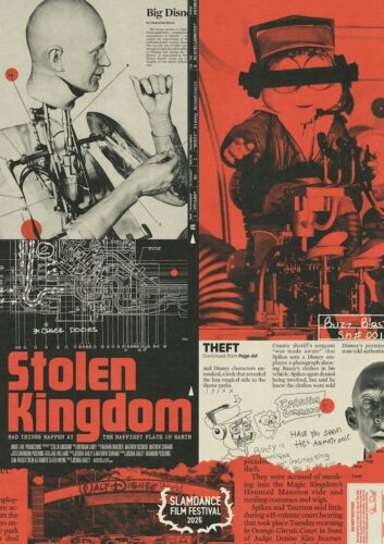 Stolen Kingdom documentary about Epcot's Buzzy animatronic