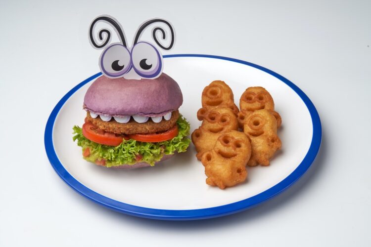Minion Land food at Universal Studios Singapore, opening 2025
