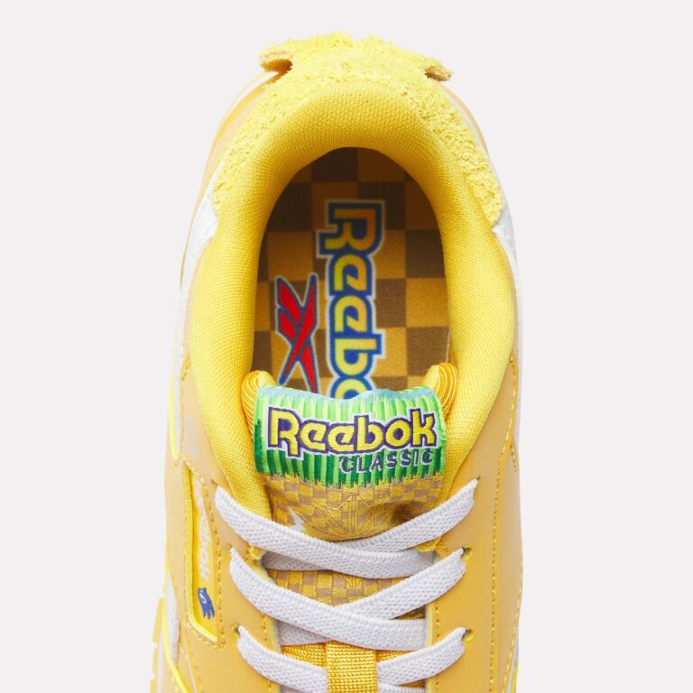 Sonic Reebok shoes: Sonic, Tails, Knuckles designs Dec. 6