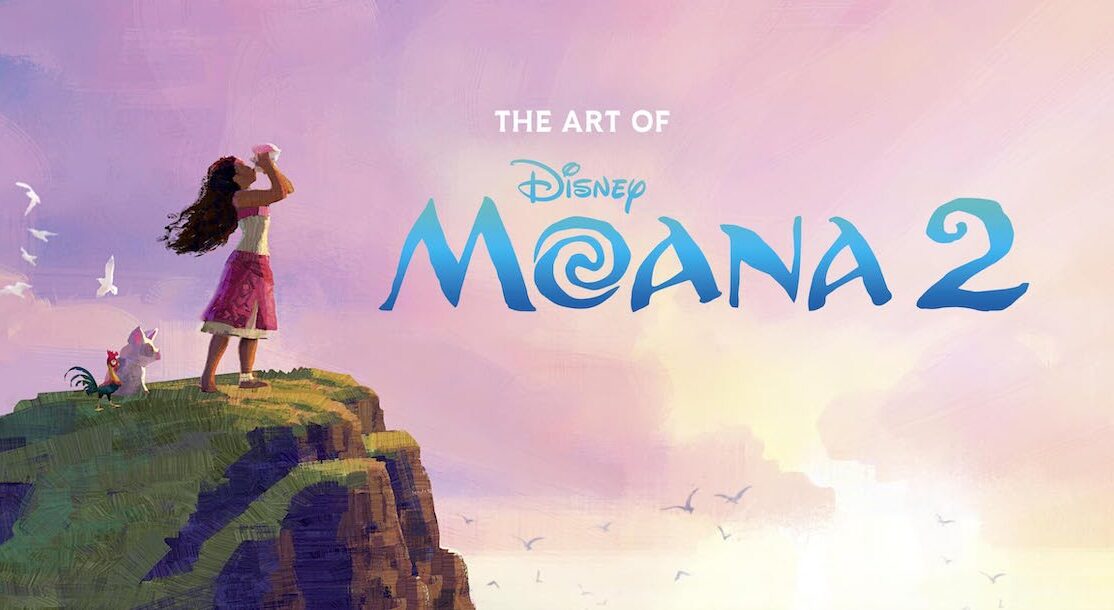 Art of Moana 2 book review: Disney Animation process, storyboards