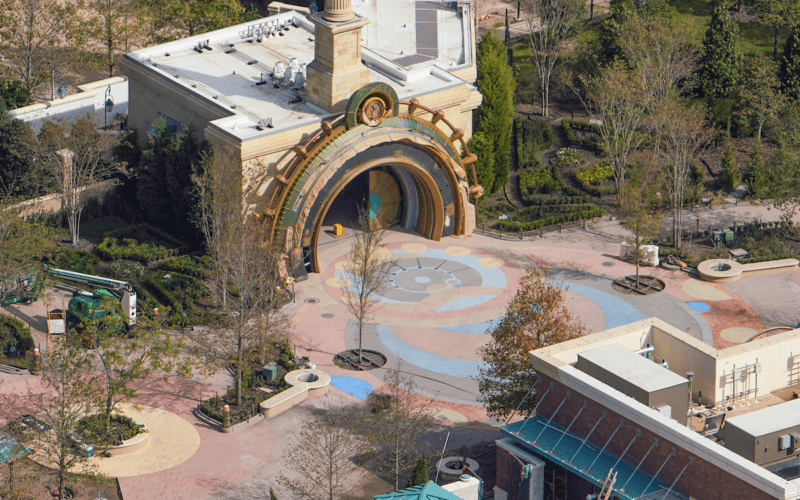 Epic Universe portals may have doors that open and close