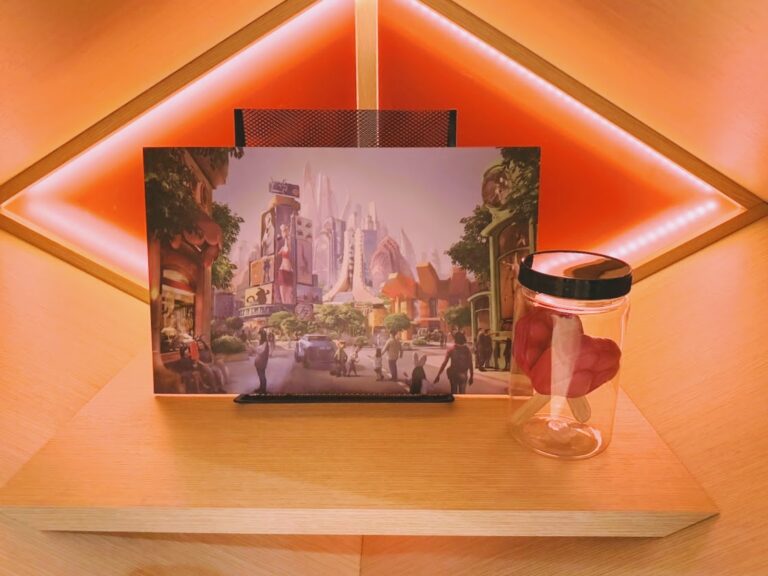 Imagineering creative process in Easter eggs on Disney Treasure