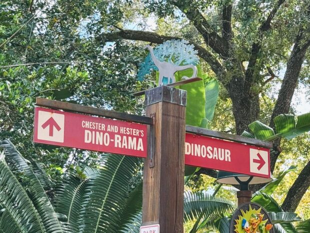 Dino-Rama at Animal Kingdom tribute as DinoLand closing begins