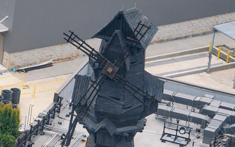 Frankenstein Manor comes alive at Epic Universe in Orlando