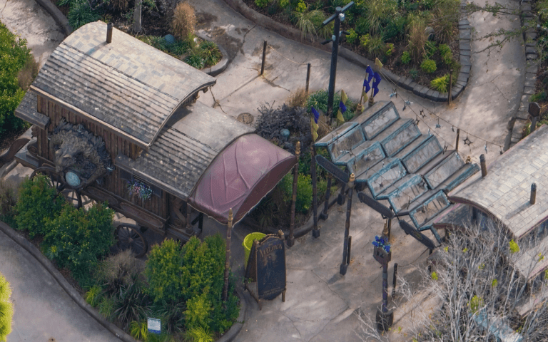 Frankenstein Manor comes alive at Epic Universe in Orlando