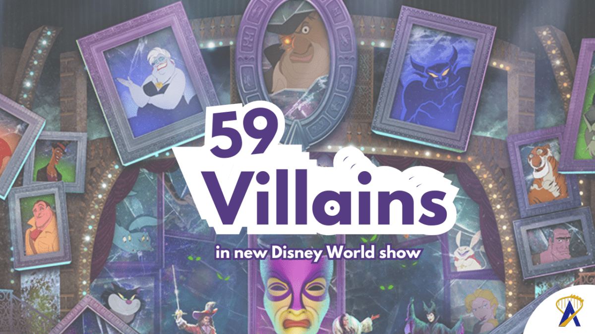 List of 59 Disney Villains starring in new show at Hollywood Studios