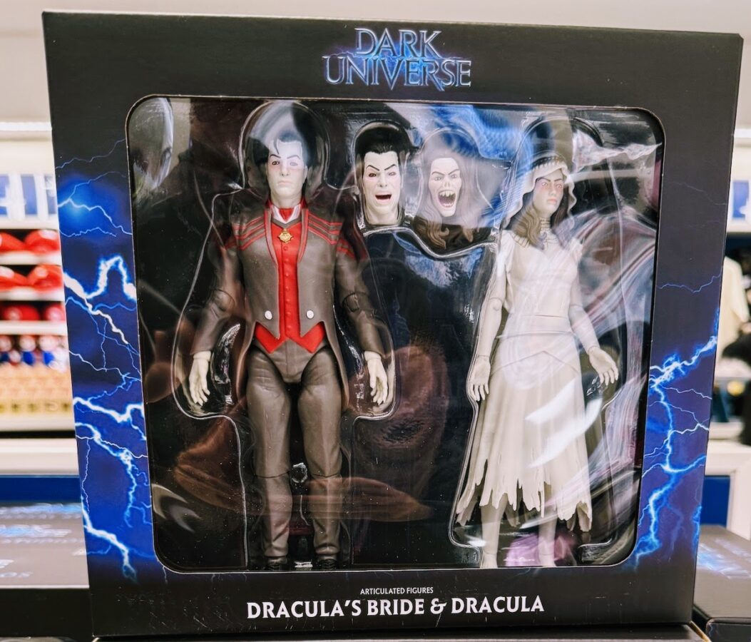Epic Universe merchandise w/ Dr. Victoria Frankenstein, Umbridge