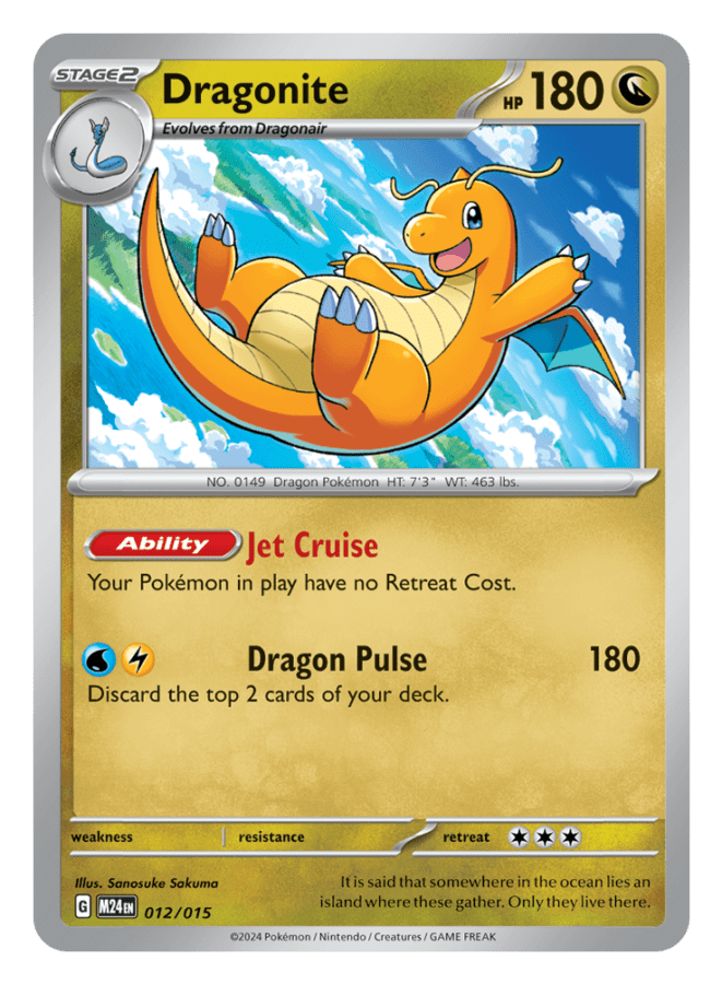 Pokémon Happy Meal toys at McDonald's: List of all 15 cards
