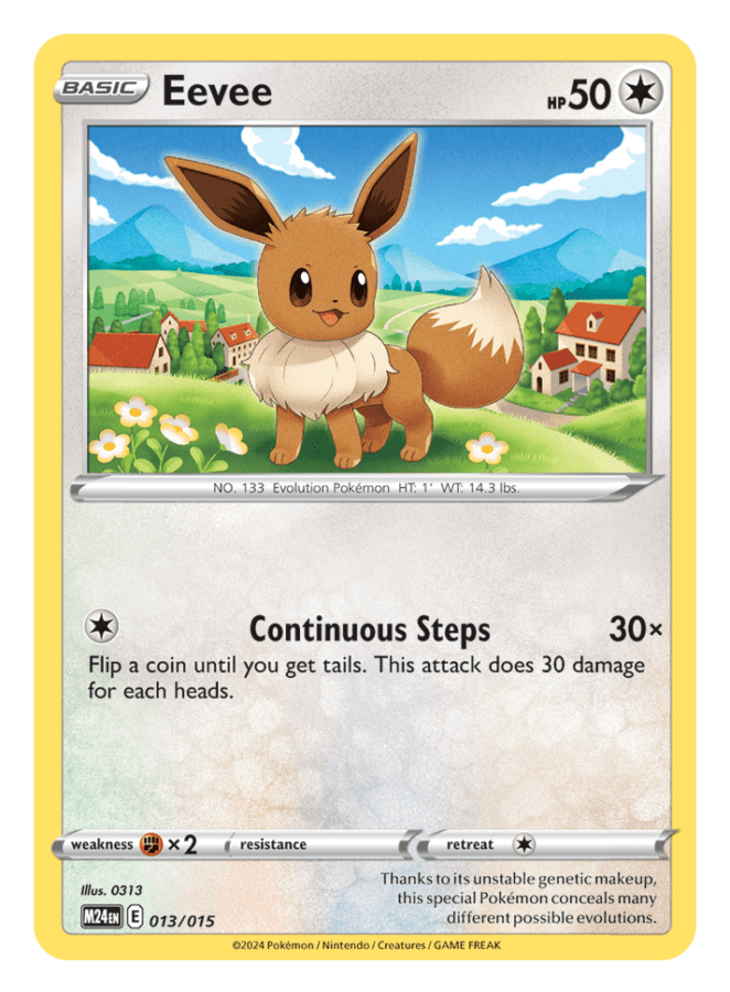Pokémon Happy Meal toys at McDonald's: List of all 15 cards