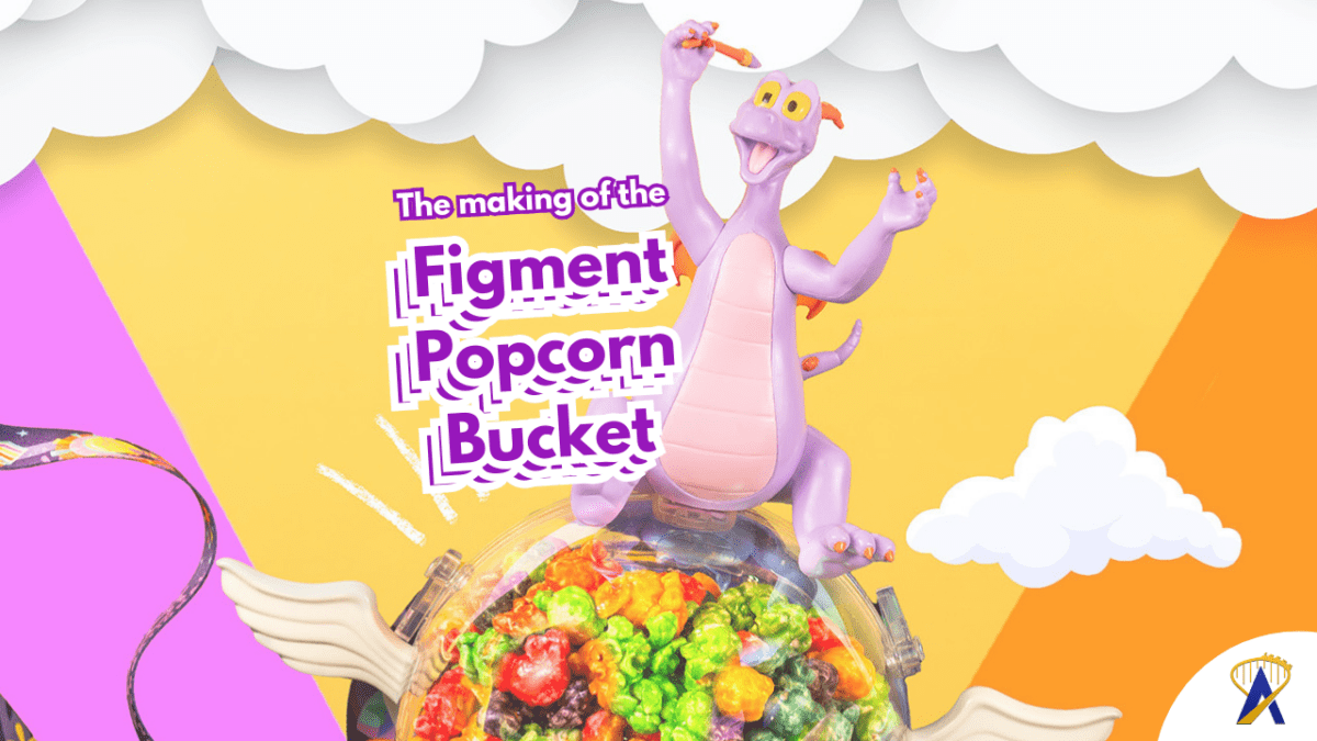 Figment popcorn bucket: How Disney created a new Epcot tradition