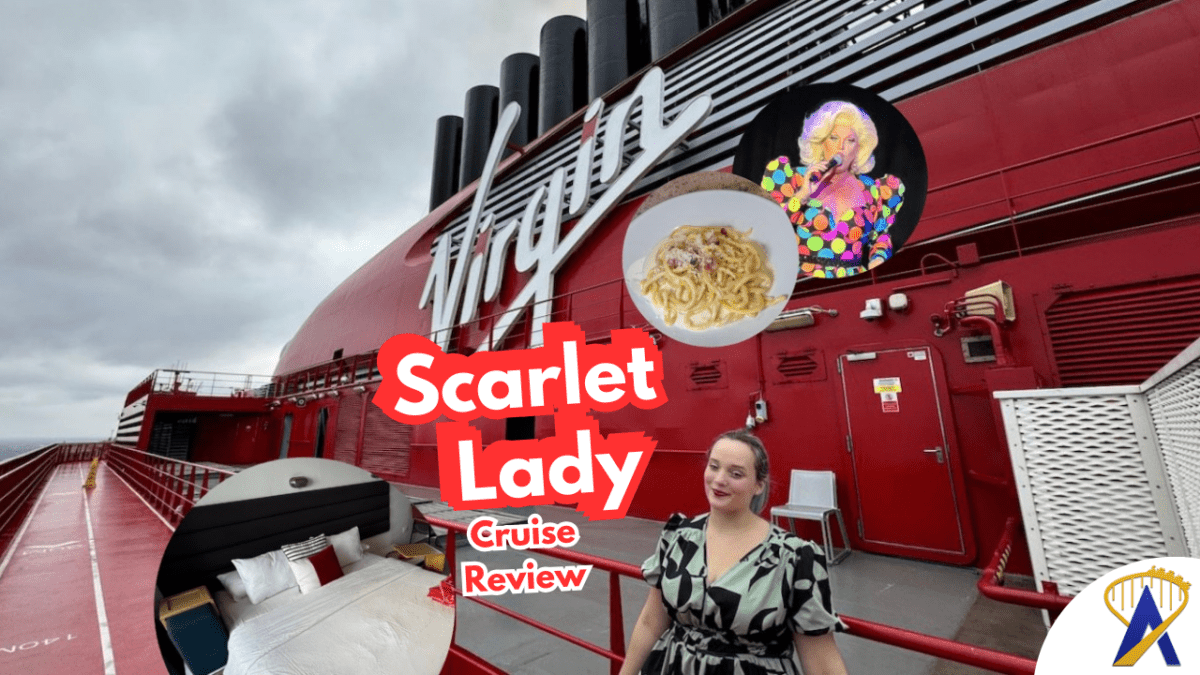 Review: Virgin Voyages Scarlet Lady 2025 cruise vacation