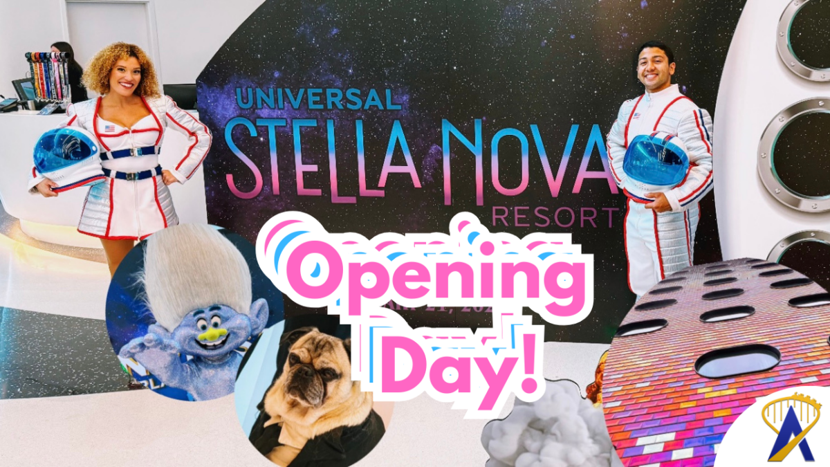 Opening Day at Universal Stella Nova Resort 2025!