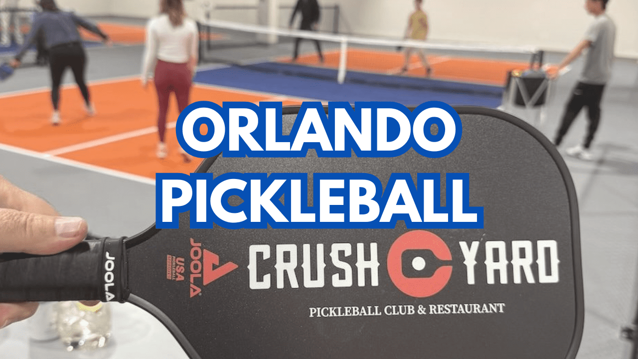 Pickleball in Orlando: New Crush Yard Club & Restaurant