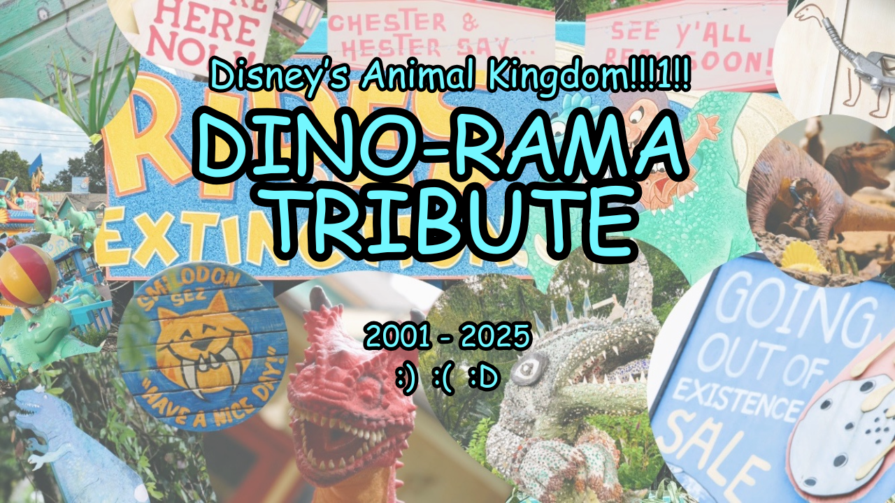 Dino-Rama at Animal Kingdom tribute as DinoLand closing begins