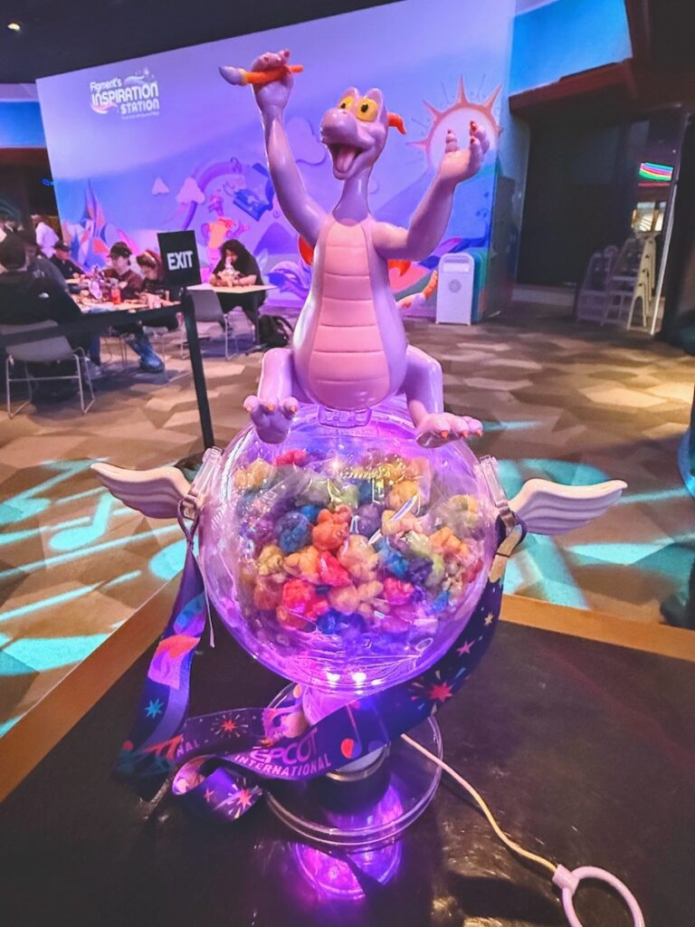 Figment popcorn bucket: How Disney created a new Epcot tradition