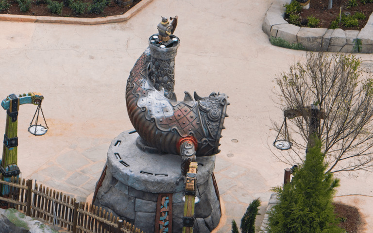 Isle of Berk at Epic Universe soars to new heights: Construction