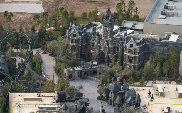Frankenstein Manor comes alive at Epic Universe in Orlando