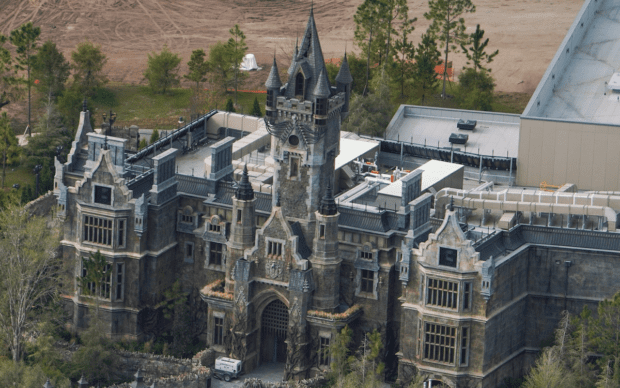 Frankenstein Manor comes alive at Epic Universe in Orlando