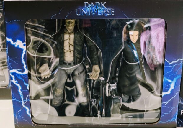 Epic Universe merchandise w/ Dr. Victoria Frankenstein, Umbridge