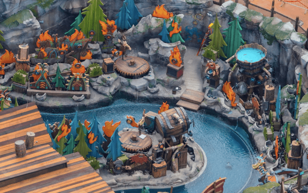 Fyre Drill How to Train your Dragon boat ride | Epic Universe review