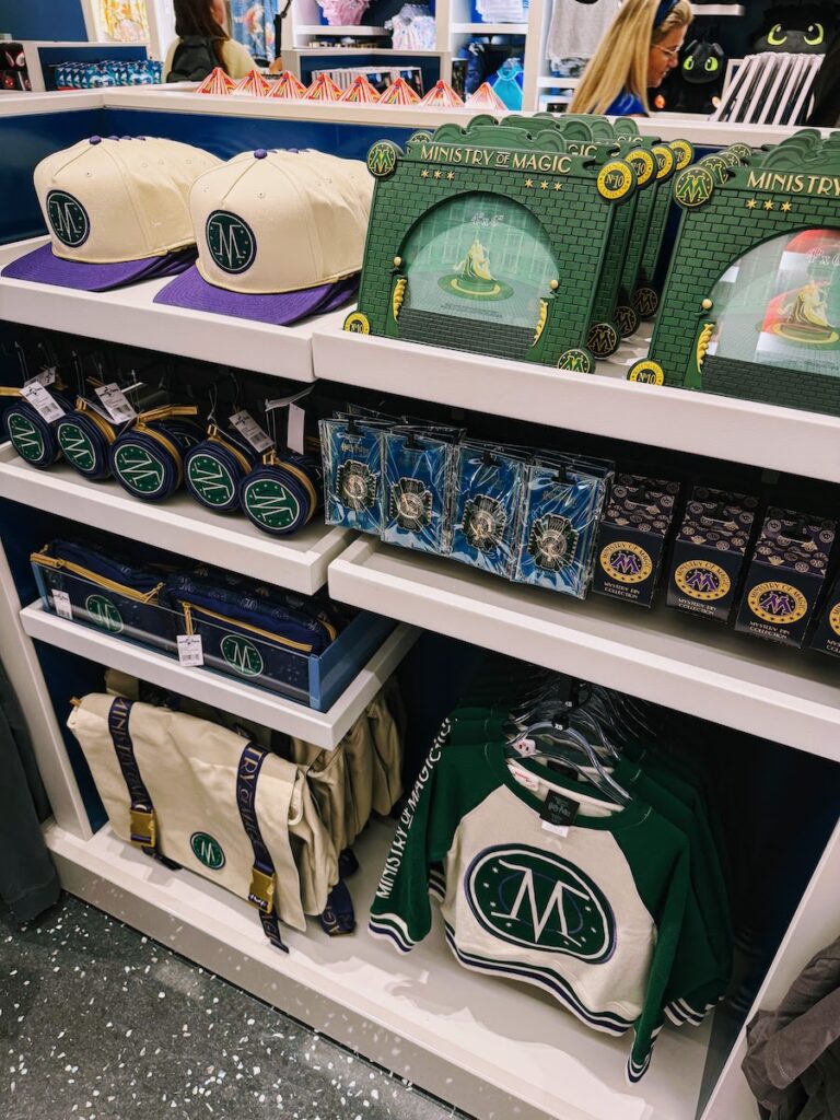 Epic Universe merchandise w/ Dr. Victoria Frankenstein, Umbridge