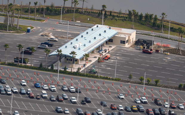 Epic Universe construction update: Roads and arrival areas