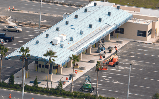 Epic Universe construction update: Roads and arrival areas