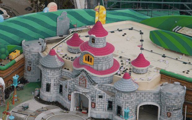 Super Nintendo World portal bursts with color at Epic Universe