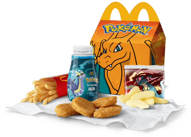 Pokémon Happy Meal toys at McDonald's: List of all 15 cards