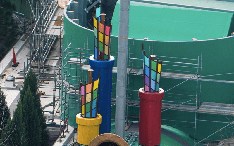 Super Nintendo World portal bursts with color at Epic Universe