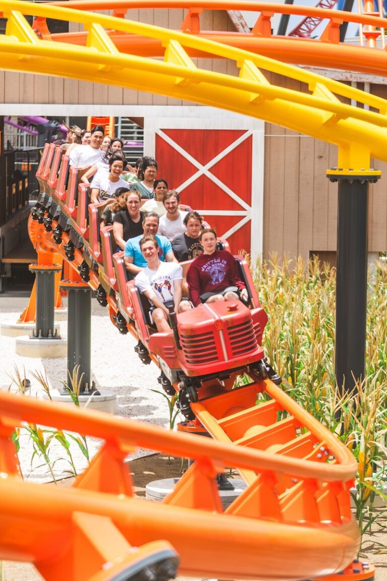 Wizard of Oz roller coasters open at Warner Bros. Movie World