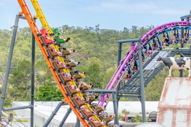 Wizard of Oz roller coasters open at Warner Bros. Movie World