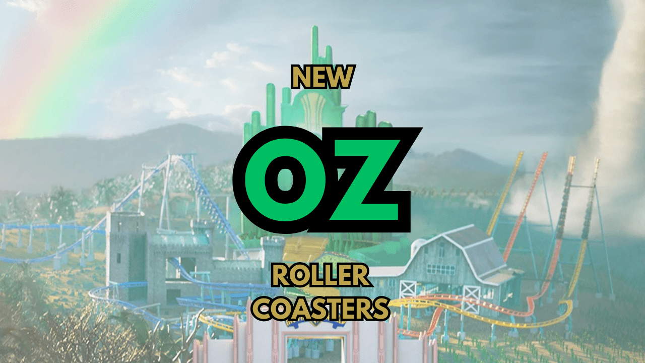 Wizard of Oz roller coasters open at Warner Bros. Movie World