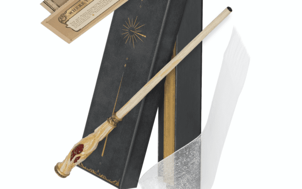 Harry Potter wands at Universal, new 'second-generation' effects