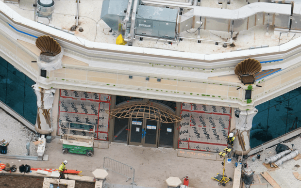 Epic Universe restaurants in Celestial Park: Construction update