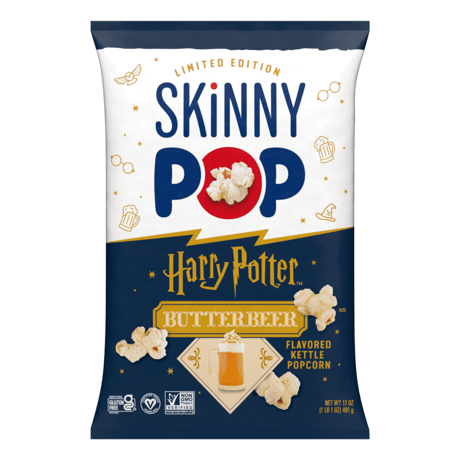 Butterbeer Goldfish, Hershey's Kisses celebrate Harry Potter drink