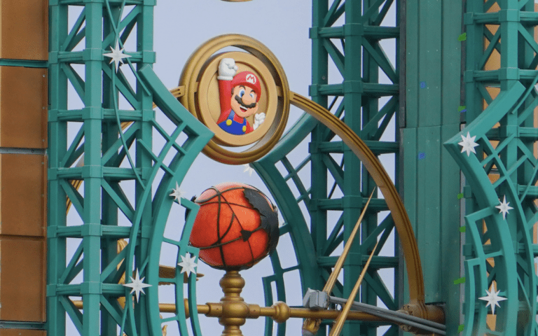 Epic Universe construction update: Chronos and ornamentation