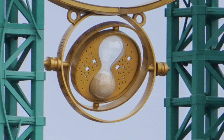 Epic Universe construction update: Chronos and ornamentation