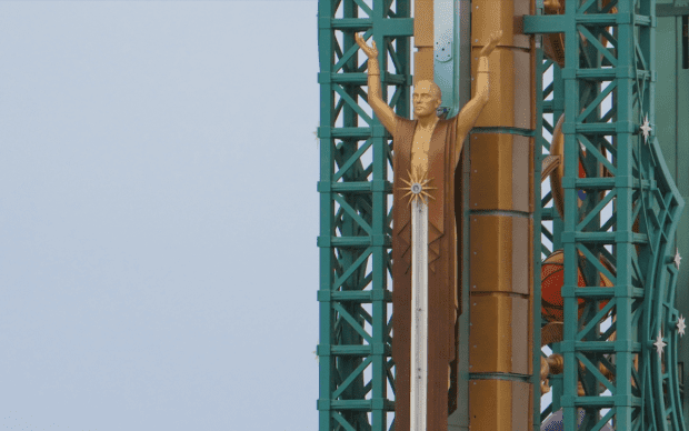 Epic Universe construction update: Chronos and ornamentation