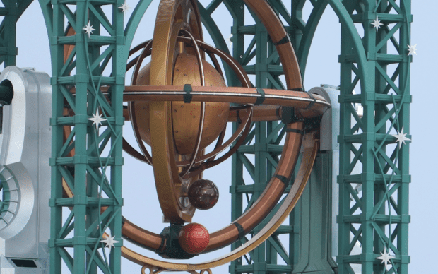 Epic Universe construction update: Chronos and ornamentation