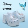 Cinderella Crocs, new at Disney Store, are high-heel 'glass slippers'