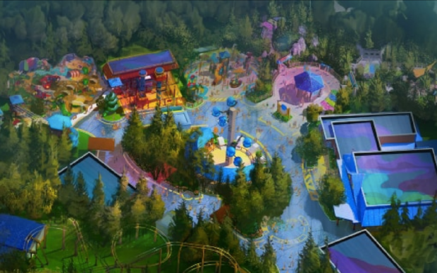 Universal Kids theme park in Frisco, Texas near Dallas revealed