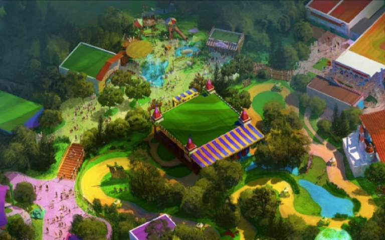 Universal Kids theme park in Frisco, Texas near Dallas revealed