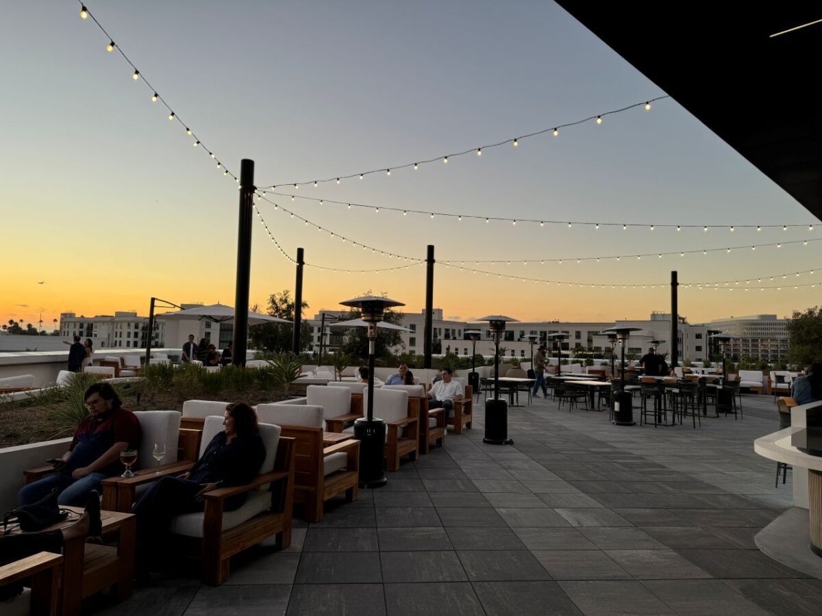 Cosm Los Angeles dome: Visiting the 12K+, 87-foot LED screen