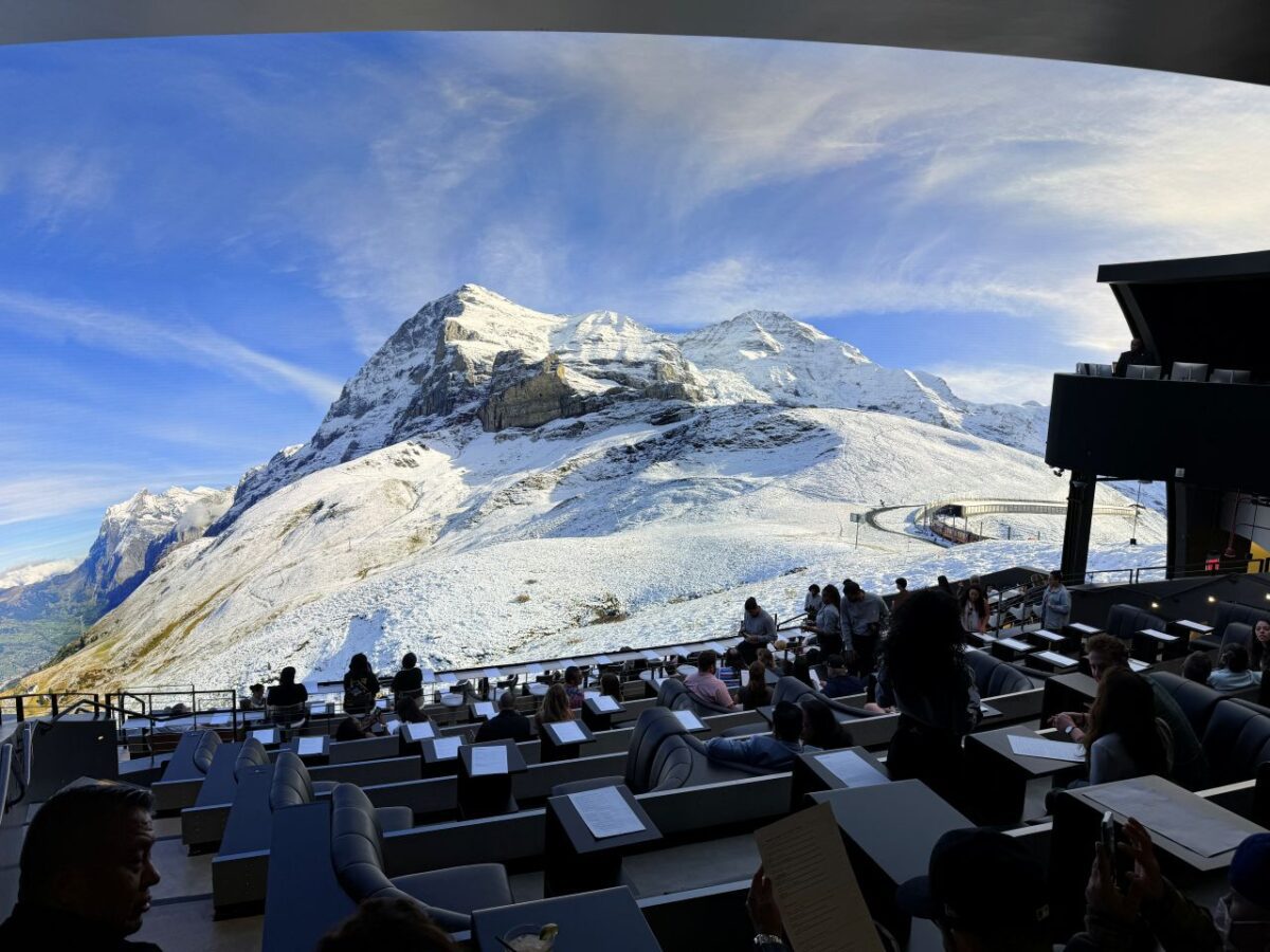 Cosm Los Angeles dome: Visiting the 12K+, 87-foot LED screen
