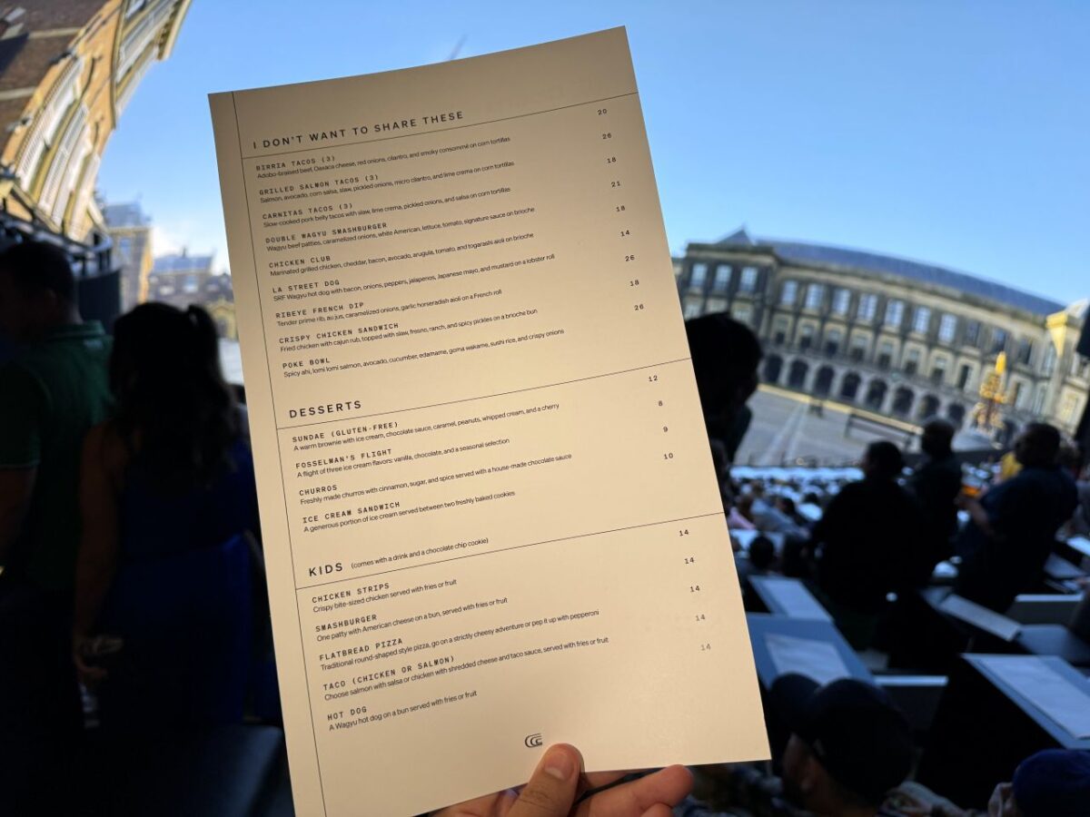 Cosm Los Angeles dome: Visiting the 12K+, 87-foot LED screen