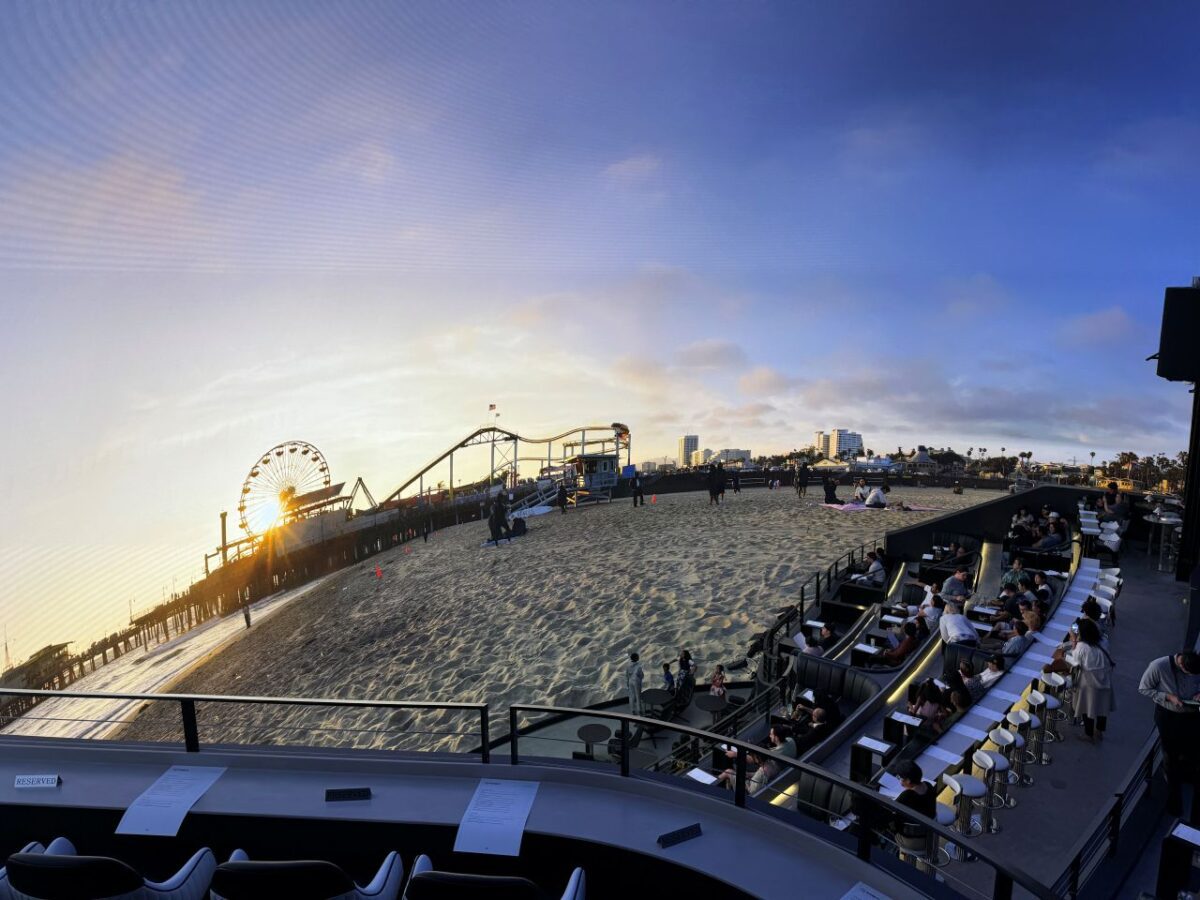 Cosm Los Angeles dome: Visiting the 12K+, 87-foot LED screen