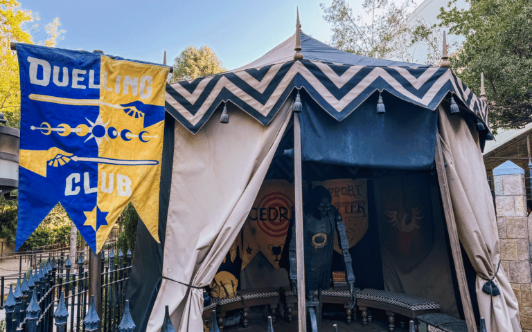 Harry Potter wands at Universal, new 'second-generation' effects