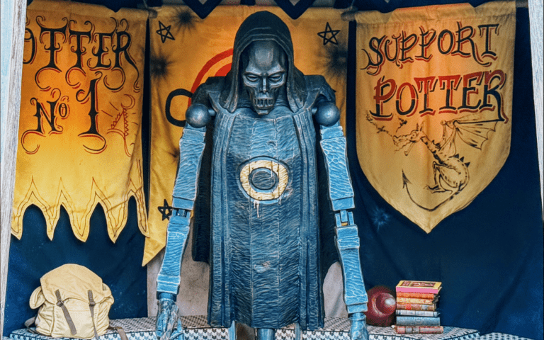 Harry Potter wands at Universal, new 'second-generation' effects