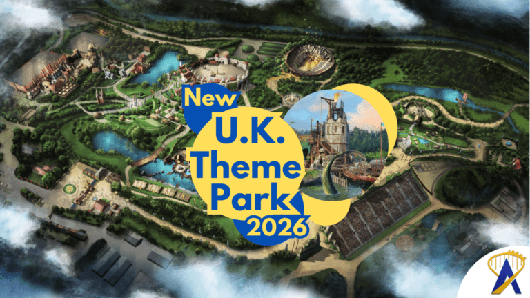 New theme park opening in U.K. 2026: Kynren – The Storied Lands